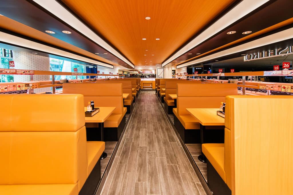 Sushiro Singapore Sushi Restaurant at Shaw House – Sangetsu Goodrich ...